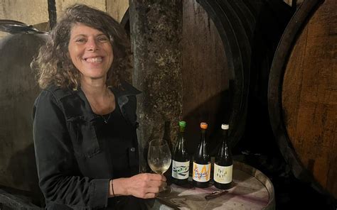 Sandrine Farrugia La Vigneronne Qui A Quitté Par Amour Paris Pour Le