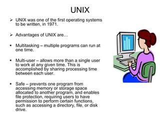 Os Intro Ppt Operating System Introduction PPT
