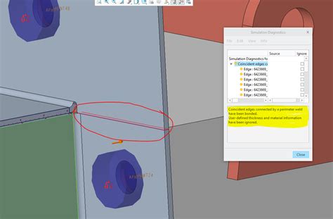 Solved Meshing And Weld Issues For A Rain Cowl Assembly Ptc Community