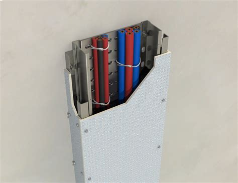 Building Services Enclosures High Impact Resistance Soben International Ltd