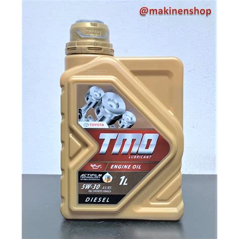 Jual Oli Toyota Tmo Diesel 5w 30 Shopee Indonesia