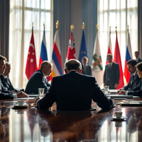Free Global Leaders Meet Image Diplomacy Summit Conference
