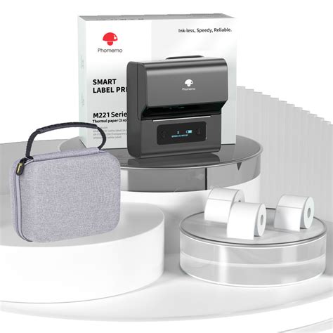 Label Maker Information Chart Phomemo