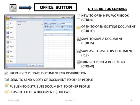 Introduction To Ms Excel Online Presentation