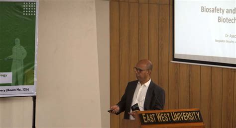 Department Of Geb Hosts A Seminar On Biosafety And Biosecurity In