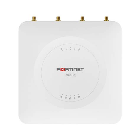Fortinet Fortiextender Fex 511f 5g Lte Dual Sim Quad Band Wireless Router With Poe Port And Sfp