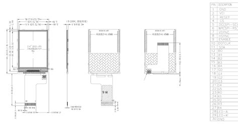 Inch Inch HD IPS LCD CatalogVISLCD