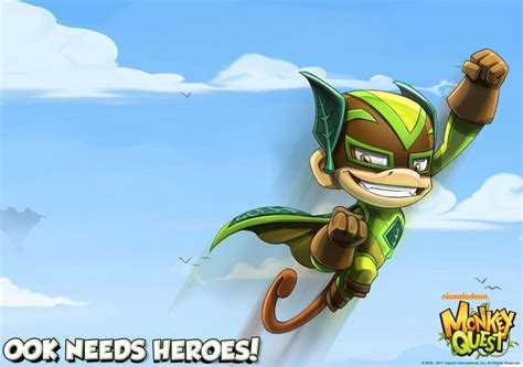 Monkey Quest Land Of Ook Evertxt
