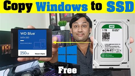 Copy Windows To Ssd Drive Migrate Windows Or Clone Windows To Ssd