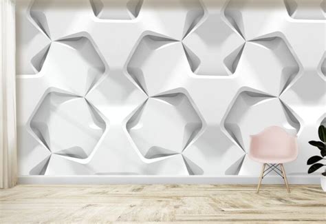 Wallpaper White Wall 52 Wallpaper Ideas For Every Room And Style