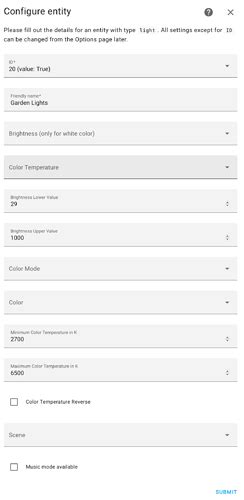 Holman Wifi Or Bluetooth Garden Lights Intergration Hardware Home Assistant Community