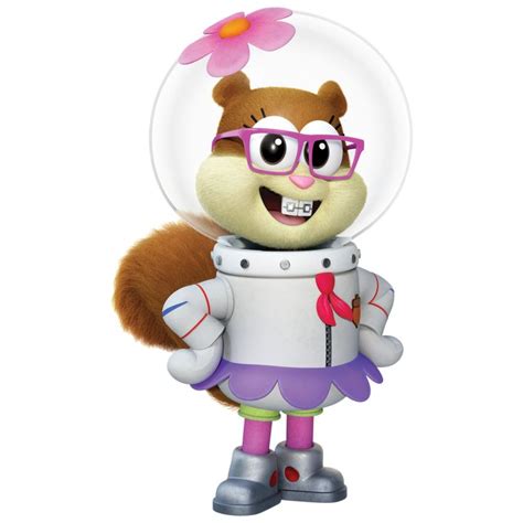 Sandy Cheeks Spongebob Sandy Squirrel