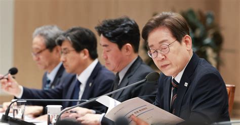 이 대통령 라면 한 개 2000원 진짜냐…물가 대책 지시