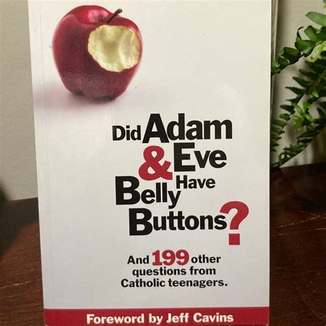 Did Adam And Eve Have Belly Buttons By Matthew J Pinto