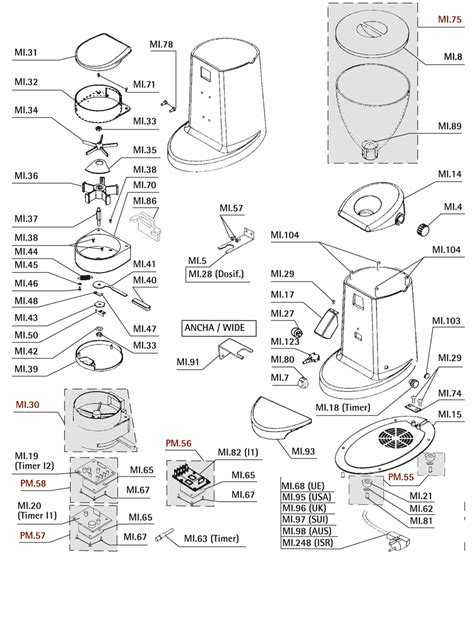 Ascaso I1i2 Grinder Onoff Switch Barista Eshop