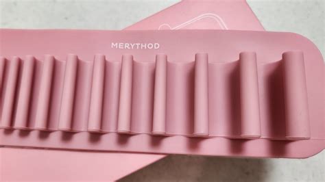 언박싱 화장대 정리 메리쏘드 멀티 블러쉬 거치대 유리에 붙이는 스타일 Youtube