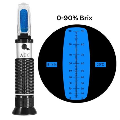 Gdt Handheld Brix Refractometer 0 90 Brix For Laboratory At ₹ 1750