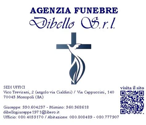 Necrologio Anna Giannuzzi 82 Anni