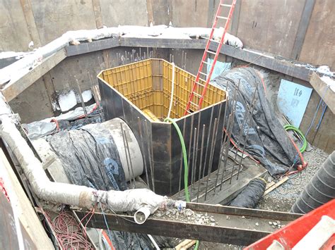 Bulkhead Structure Storm Sewer Valley Corporation