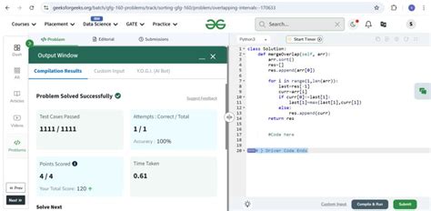 Gfg160daysofchalleng Gfgchallenge Geeksforgeeks 160daysofcode Dsa