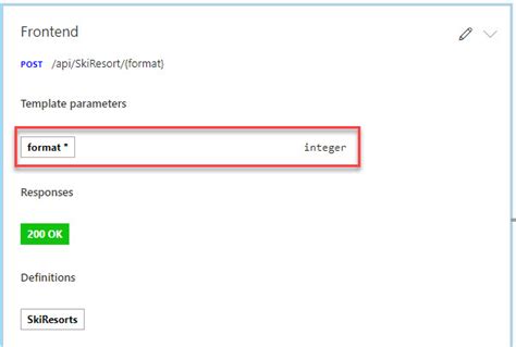 Azure API Management Validation Crumbs On The Integration Table