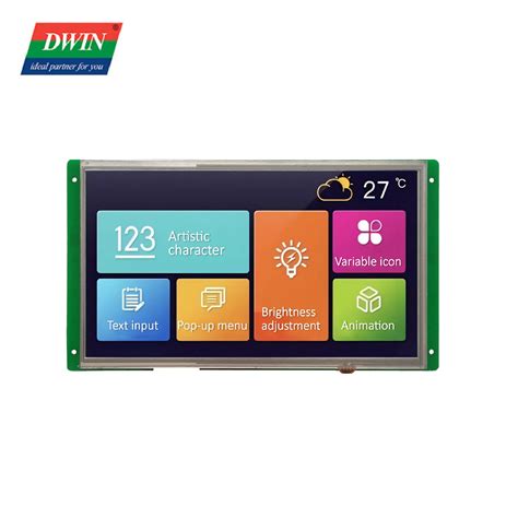 wholesale 10 1 inch hmi touch display dmg10600c101 04w commercial grade