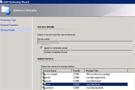 Scom Monitoring A Service Part 5 Unix Linux Service Topqore Blog