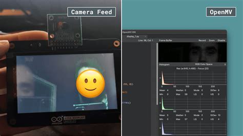 Display Camera Feed On Giga Display Shield With Openmv Arduino