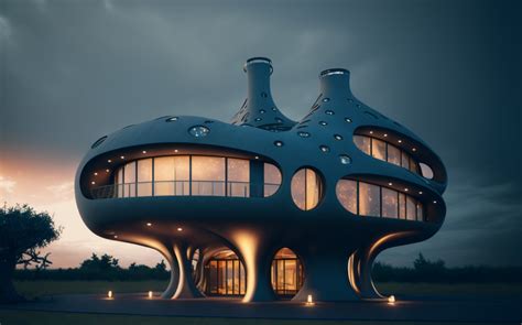 Futuro House Design And 12 Flying Saucer House Design Ideas