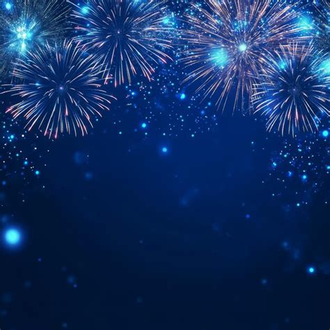 Fireworks Blue Background Images Free Download On Freepik