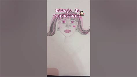 Dibujo De Draculaura ️ Youtube