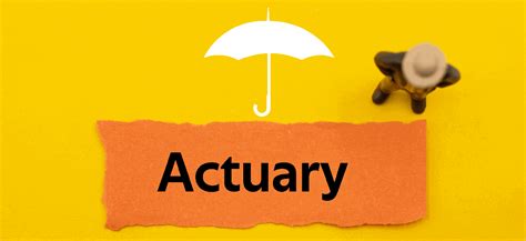 Insurance Actuary Meaning Role And Responsibility