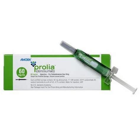 Prolia 60mg Injection Packaging Type Box At Rs 16000 Piece In Verna Id 2853621735055