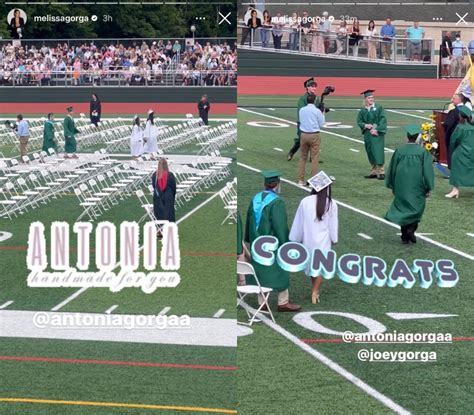 Rhonj See Antonia Gorga And Gabriella Giudice Graduation Pics