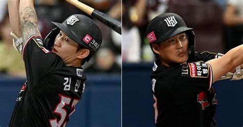 ‘김민혁 끌고 배정대 밀고 Kt 후반기 첫 위닝시리즈롯데 서튼 감독and키움 이용규는 판정 항의로 퇴장