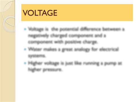 SOLUTION: Basics of electricity - Studypool