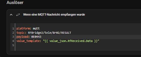 Automation Triggert By Json Via MQTT Value E Configuration Home Assistant Community