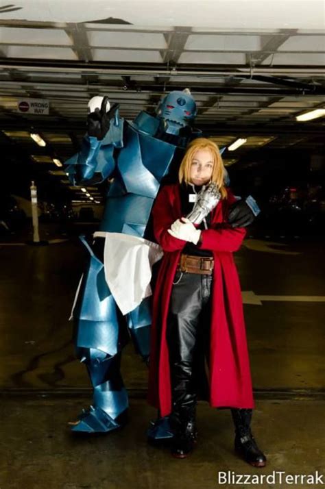 Alphonse Elric Cosplay Tutorial Full Metal Alchemist Andrew Makes