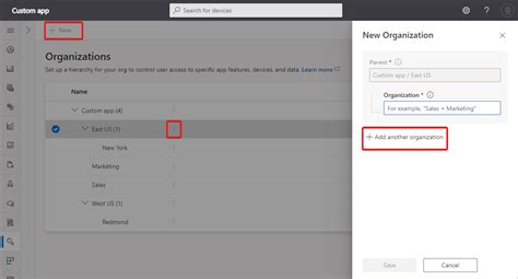 Manage IoT Central Organizations Azure IoT Central Microsoft Learn