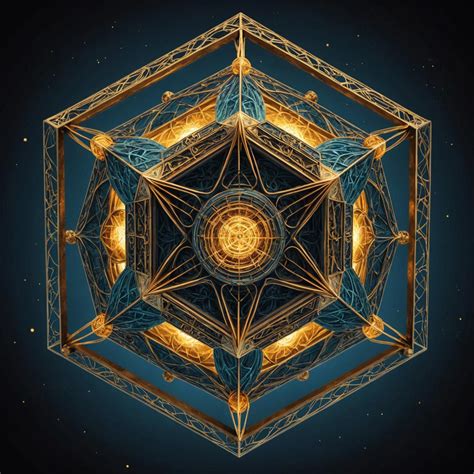 Metatron Cube Sacred Geometry Secrets In Feng Shui