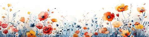watercolor illustration of a rectangular border frame premium ai