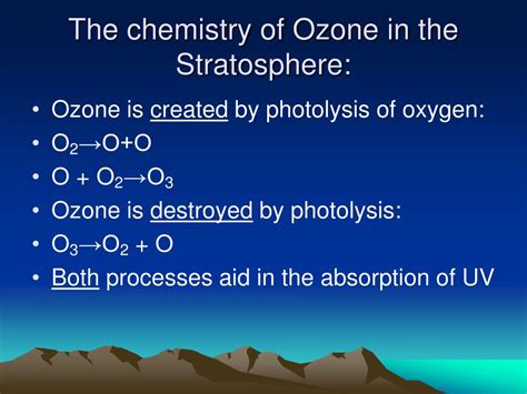 Ppt Ozone In The Troposphere And Stratosphere Powerpoint Presentation Id 3138808