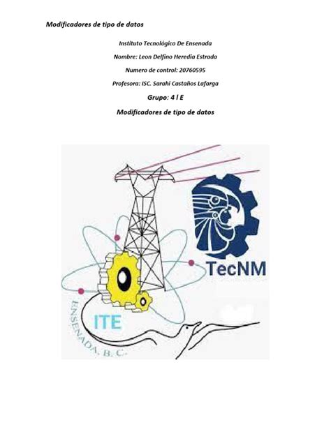 investigación de variables y constantes pdf poco computación de