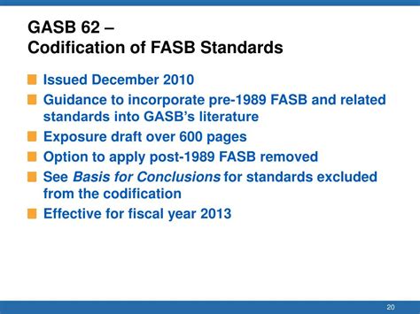 Ppt Gasb Update Powerpoint Presentation Free Download Id6878303
