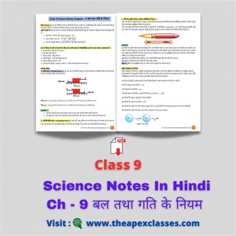 Buy Notes APEX CLASSES