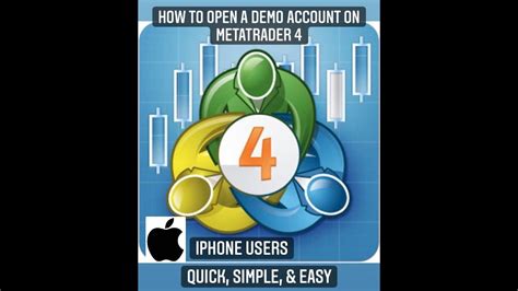 How To Open A Demo Account On Metatrader 4 Mt4 For Iphone Users In