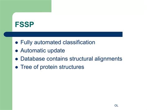 classification of protein structure ppt