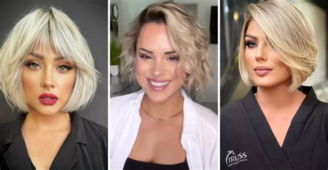31 Trendiest Short Blonde Bob Hairstyles In 2025