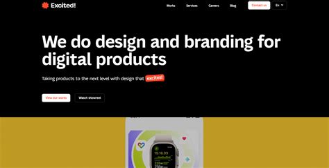 Excited Redesign CSS Nectar Web Design Awards CSS Gallery