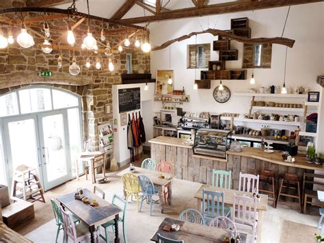 Cafe Interior Design Rustic Country